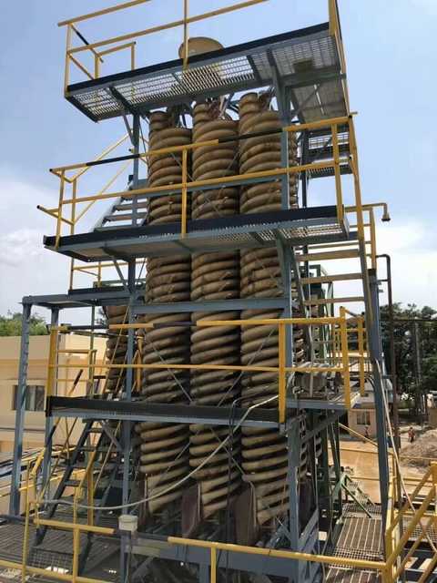 10TPH Copper Oxide Processing Plant in Indonesia - Mineral Processing